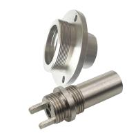 China Yijin Micro Machining CNC lathe Aluminum Turning Parts for sale