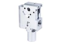 China Aluminum 5 Axis CNC Parts for sale