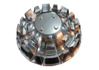 China 0.01mm Brushed Aluminium 5 Axis CNC Machine Parts for sale