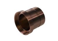 China ISO9001 0.01mm Precision Brushed CNC Lathe Parts for sale