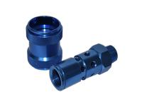 China ISO9001 0.01mm Precision Brushed CNC Lathe Parts for sale