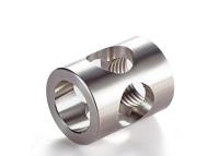 China ISO9001 0.01mm Precision Brushed CNC Lathe Parts for sale