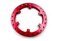 China ISO9001 Silk Screen Logo 0.01mm Alu CNC Machining Parts for sale