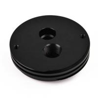 China Black Aluminum Anodized 4 Axis CNC Turning Parts for sale