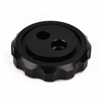China Black Aluminum Anodized 4 Axis CNC Turning Parts for sale
