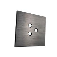 China 0.01mm Tolerance Anodized CNC 5 Axis Machining Aluminum Plates for sale