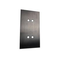 China 0.01mm Tolerance Anodized CNC 5 Axis Machining Aluminum Plates for sale