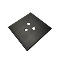 China 0.01mm Tolerance Anodized CNC 5 Axis Machining Aluminum Plates for sale
