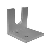 China ISO9001 Sandblasting Anodized Aluminum Mounting Plate 0.01mm Tolerance for sale