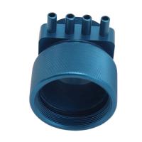 China 7075 Aluminum CNC Machining Service Anodized Mechanical Parts For Racing Car for sale