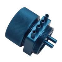 China 7075 Aluminum CNC Machining Service Anodized Mechanical Parts For Racing Car for sale