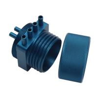 China 7075 Aluminum CNC Machining Service Anodized Mechanical Parts For Racing Car for sale