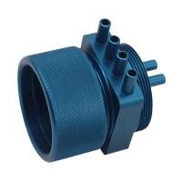 China 7075 Aluminum CNC Machining Service Anodized Mechanical Parts For Racing Car for sale