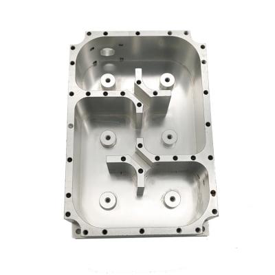 China Precision Aviation 5 Axis 6061 CNC Machining Aluminum Parts for sale