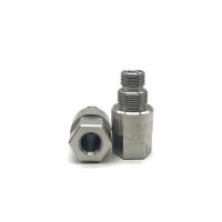 China Stainless Steel Turning Anodizing CNC Machining Motorcycle Spare Parts for sale