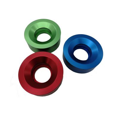 China OEM Turning Milling Brushed Aluminum CNC Machining Spare Part Anodized for sale