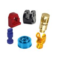 China OEM Turning Milling Brushed Aluminum CNC Machining Spare Part Anodized for sale