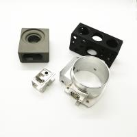 China OEM Turning Milling Brushed Aluminum CNC Machining Spare Part Anodized for sale