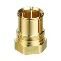 China ISO9001 Deburring CNC Machining Brass Parts 0.01mm Tolerance for sale