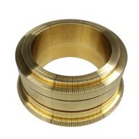 China ISO9001 Deburring CNC Machining Brass Parts 0.01mm Tolerance for sale