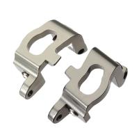 China Stainless Steel Machining CNC Precision Spare Parts 0.01mm Tolerance for sale