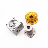 China Aluminium Anodized 5 Axis CNC Machining Parts Sand Blasting for sale