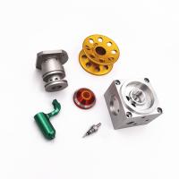 China Aluminium Anodized 5 Axis CNC Machining Parts Sand Blasting for sale