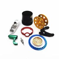China Aluminium Anodized 5 Axis CNC Machining Parts Sand Blasting for sale