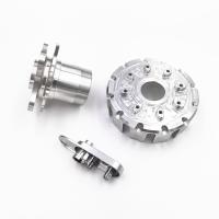 China Aluminium Anodized 5 Axis CNC Machining Parts Sand Blasting for sale