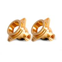 China Plating Deburring H70 CNC Machining Brass Precision Parts for sale