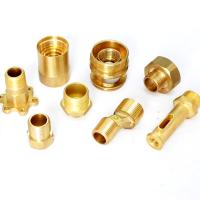 China Plating Deburring H70 CNC Machining Brass Precision Parts for sale