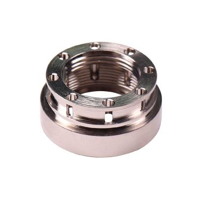 China Chrome Plating Brass Deburring CNC Turning Milling Part Motorcycle for sale