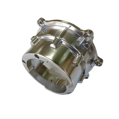 China Turning Milling Deburring CNC Titanium Machining Parts OEM for sale