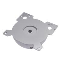 China Aluminum Precision Polished 5 Axis CNC Machining Parts ISO9001 for sale