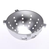 China Aluminum Precision Polished 5 Axis CNC Machining Parts ISO9001 for sale