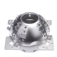 China Aluminum Precision Polished 5 Axis CNC Machining Parts ISO9001 for sale