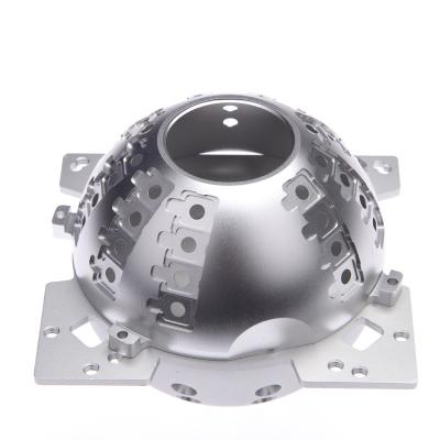 China Aluminum Precision Polished 5 Axis CNC Machining Parts ISO9001 for sale