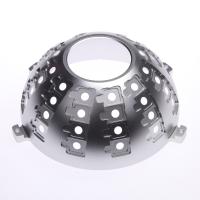 China Aluminum Precision Polished 5 Axis CNC Machining Parts ISO9001 for sale