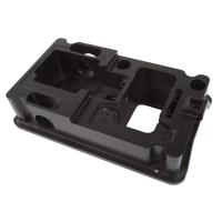 China OEM Small ISO9001 HDPE CNC Machining Plastic Parts POM for sale
