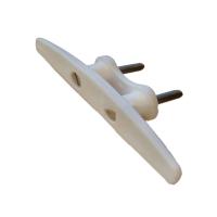 China OEM ABS PMMA POM Injection Molded Plastic Parts 100% Inspection for sale