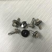 China Galvanized SS616L Hex Self Drilling Screw With Washers for sale