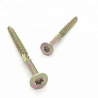 China ISO9001 Double Countersunk Head Wood Chipboard Screw Zinc Torx Drive for sale