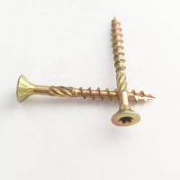 China ISO9001 Double Countersunk Head Wood Chipboard Screw Zinc Torx Drive for sale
