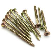 China ISO9001 Double Countersunk Head Wood Chipboard Screw Zinc Torx Drive for sale