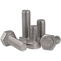 China ISO9001 M8 M10 M12 Stainless Steel Hex Bolt 304/316/2205 for sale