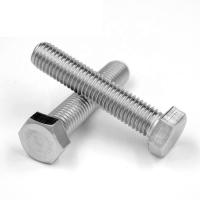 China ISO9001 M8 M10 M12 Stainless Steel Hex Bolt 304/316/2205 for sale