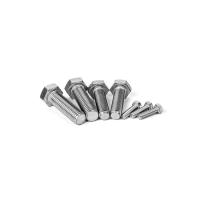 China OEM DIN933 M39 304 Hexagon Full Tooth Bolt Nuts for sale