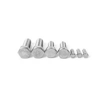 China OEM DIN933 M39 304 Hexagon Full Tooth Bolt Nuts for sale