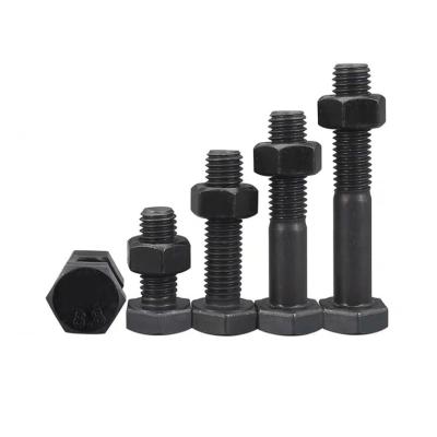 China 8.8 Grade Hex Bolts And Nuts M6-M36 M10 DIN933 934 for sale