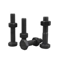 China 8.8 Grade Hex Bolts And Nuts M6-M36 M10 DIN933 934 for sale